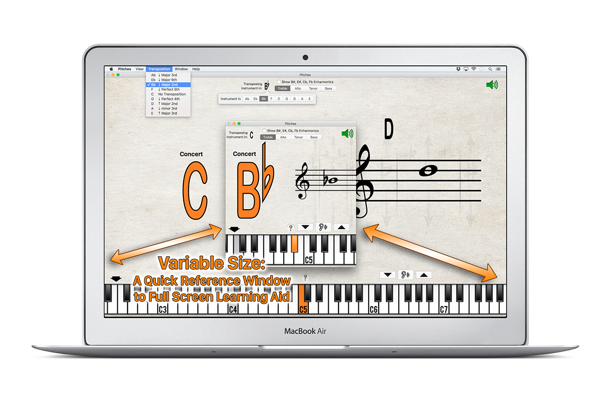 Patrick Q. Kelly - Note Names & Pitches